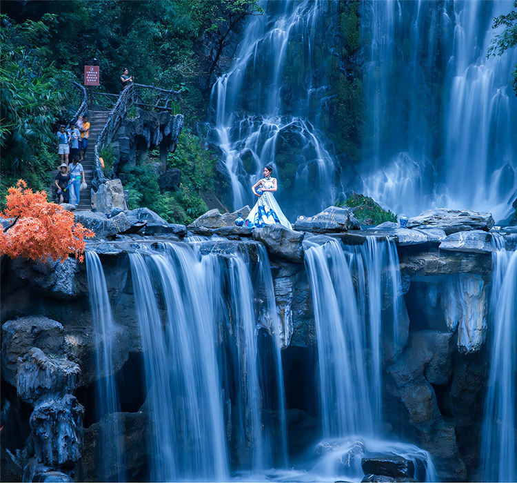 Gulongxia scenic spot