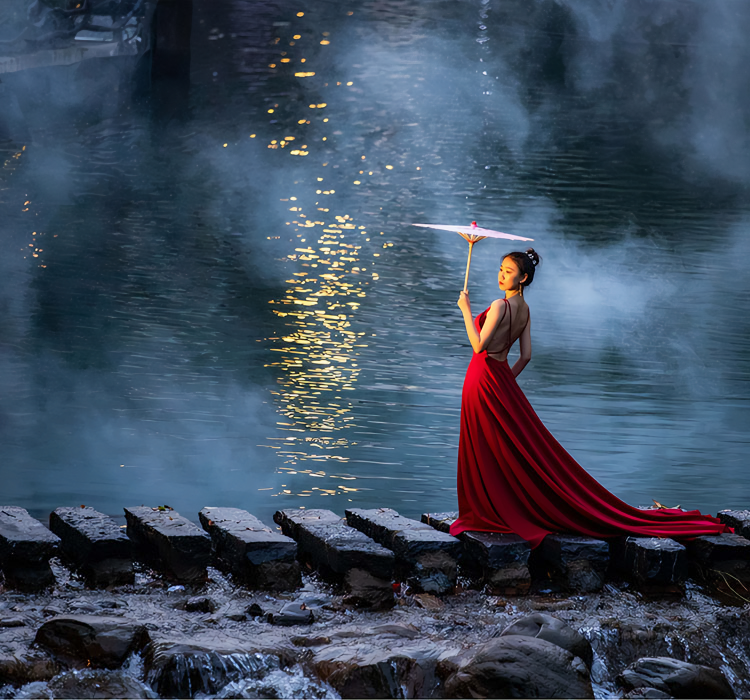 Gulongxia scenic spot